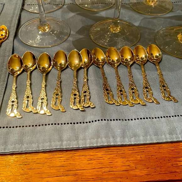 Kitchen | Vintage Stainless Steel Tea Spoon | Poshmark